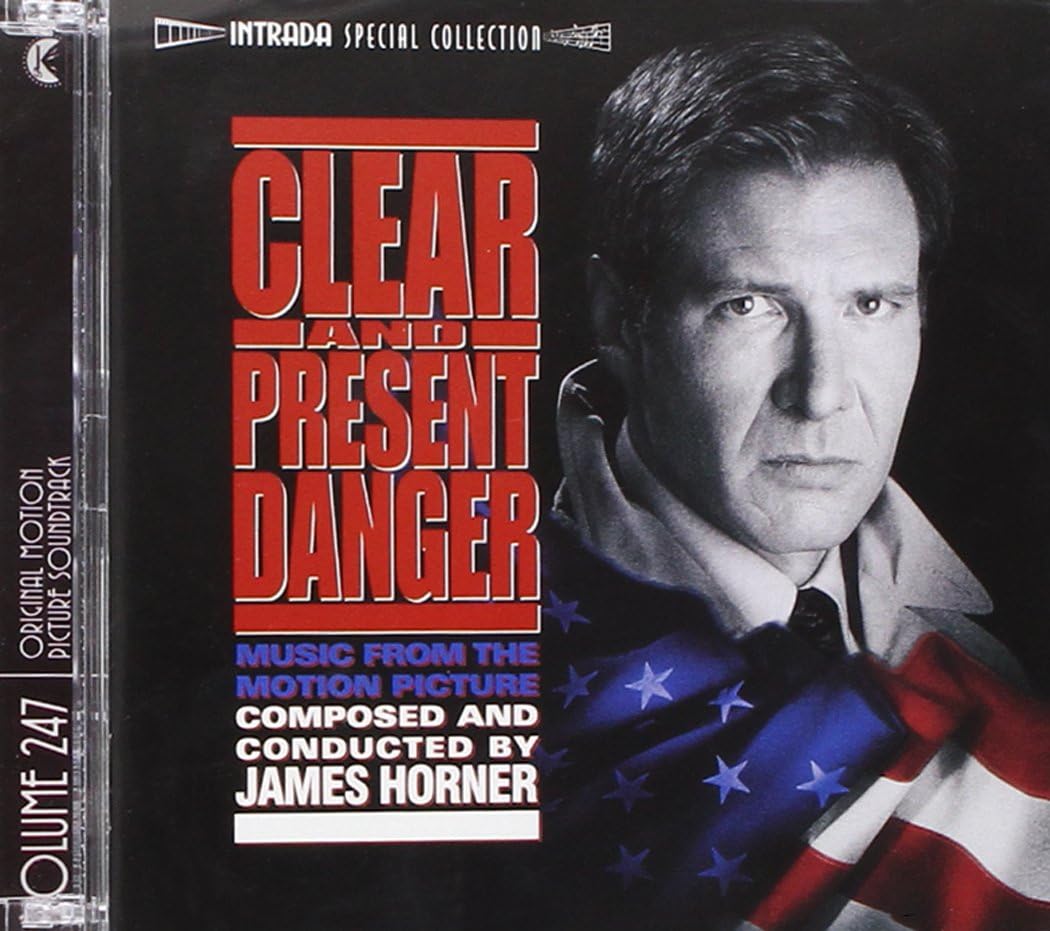 Clear and Present Danger: Amazon.co.uk: Music