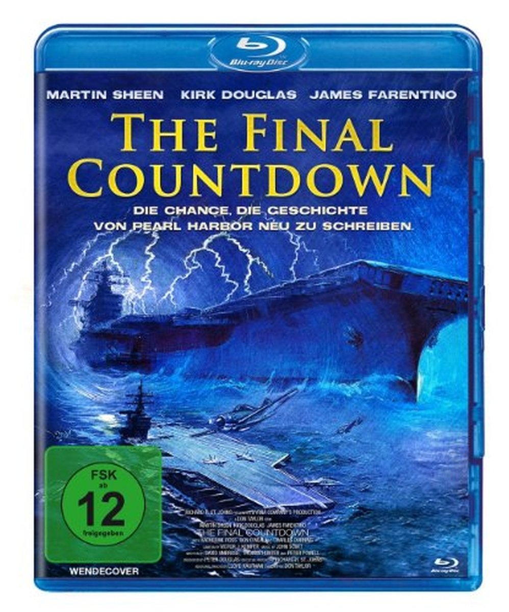 The Final Countdown [Blu-ray]: Amazon.de: Kirk Douglas, Martin Sheen ...