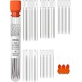 Amazon.com: VONEEDL 50 Large Eye Heavy Duty Needles - 5 Sizes Easy to ...
