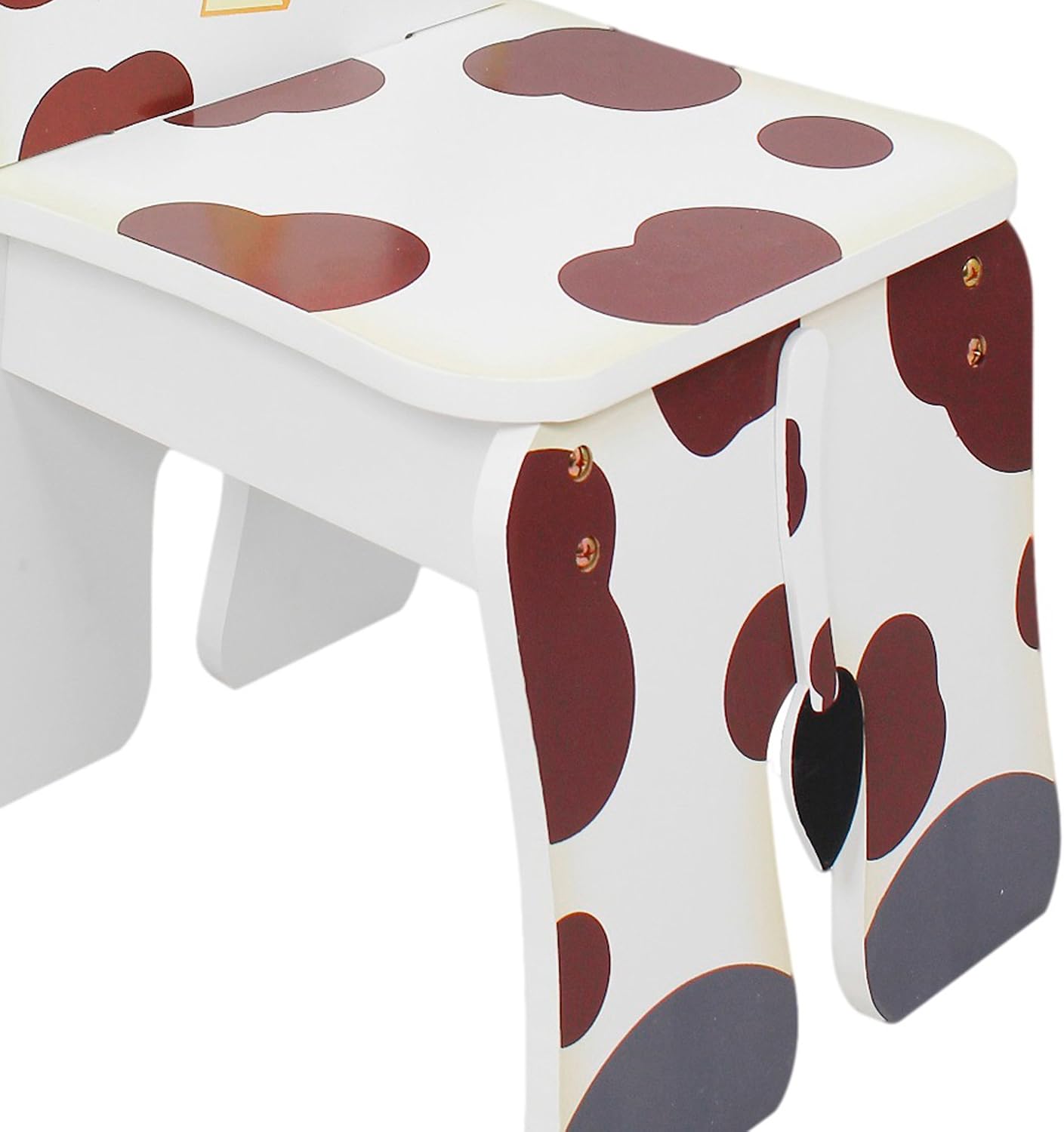 Fantasy Fields – Happy Farm Animals themed Kids Wooden Cow Chair (Table ...