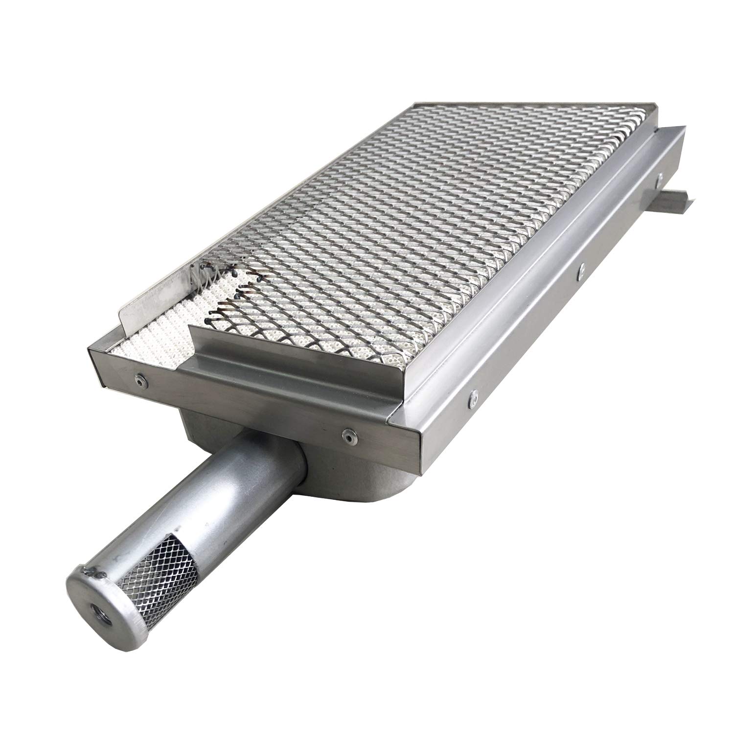 GRILLJOB BBQ Grill Searing Burner Ceramic Infrared Side Sear Zone ...