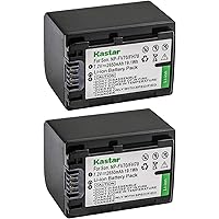 Amazon.com: Kastar NPFH70 Battery (1-Pack) for Sony NP-FH100, FH60, FH70, NP-FH90, TRV and Sony ...