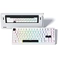 Amazon.com: Womier SK75 75% Keyboard with Full Aluminum Wireless Mechanical Gaming Keyboard, VIA ...