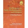 Minilessons for Early Multiplication and Division: A Yearlong Resource (Contexts for Learning ...