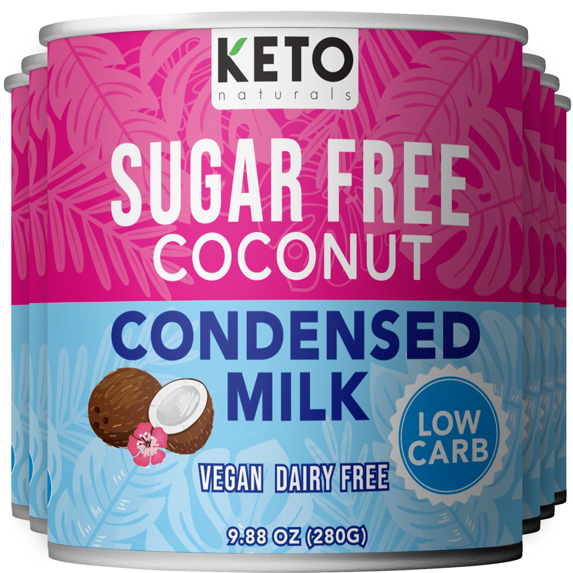 Mua Keto Sugar Free Condensed Milk (6 Packs) Vegan Coconut Condensed ...