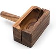 Amazon.com: Ironwood Gourmet 28330 Local 338 Bagel Miter, Acacia Wood ...