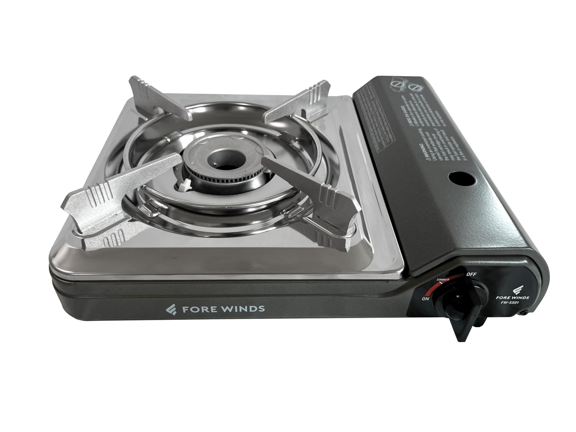 Mua Iwatani Cassette Feu Butane gas Camp Stove, one, Gray trên Amazon ...