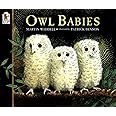 Owl Babies: Waddell, Martin, Benson, Patrick: 9780763617103: Amazon.com ...