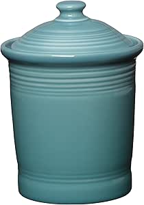 Amazon.com: Fiesta 1-Quart Canister, Small, Turquoise: Fiestaware ...