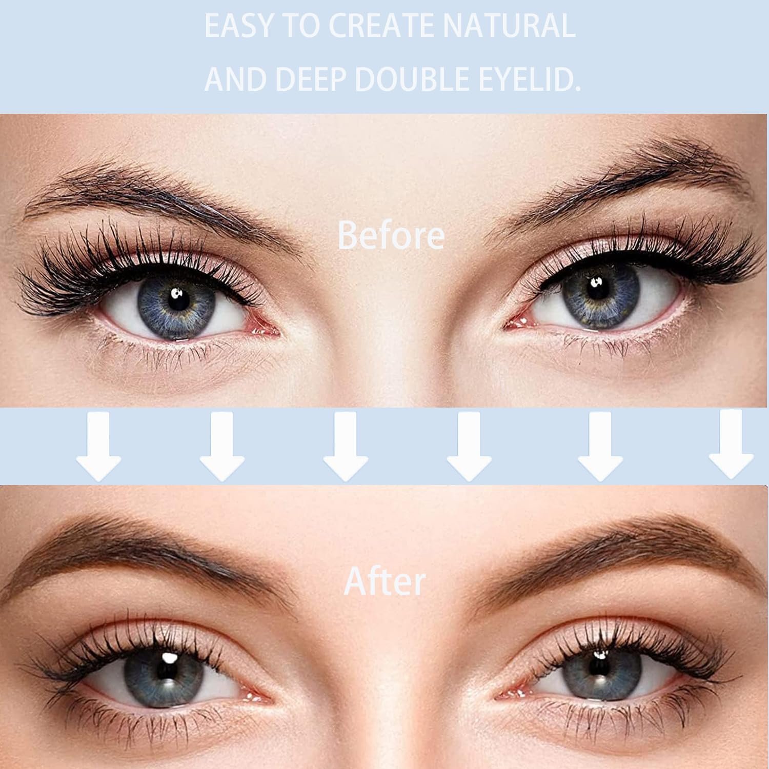Mua 200Count One-Sided Sticky Double Eyelid Tapes Stickers, Medical-use ...