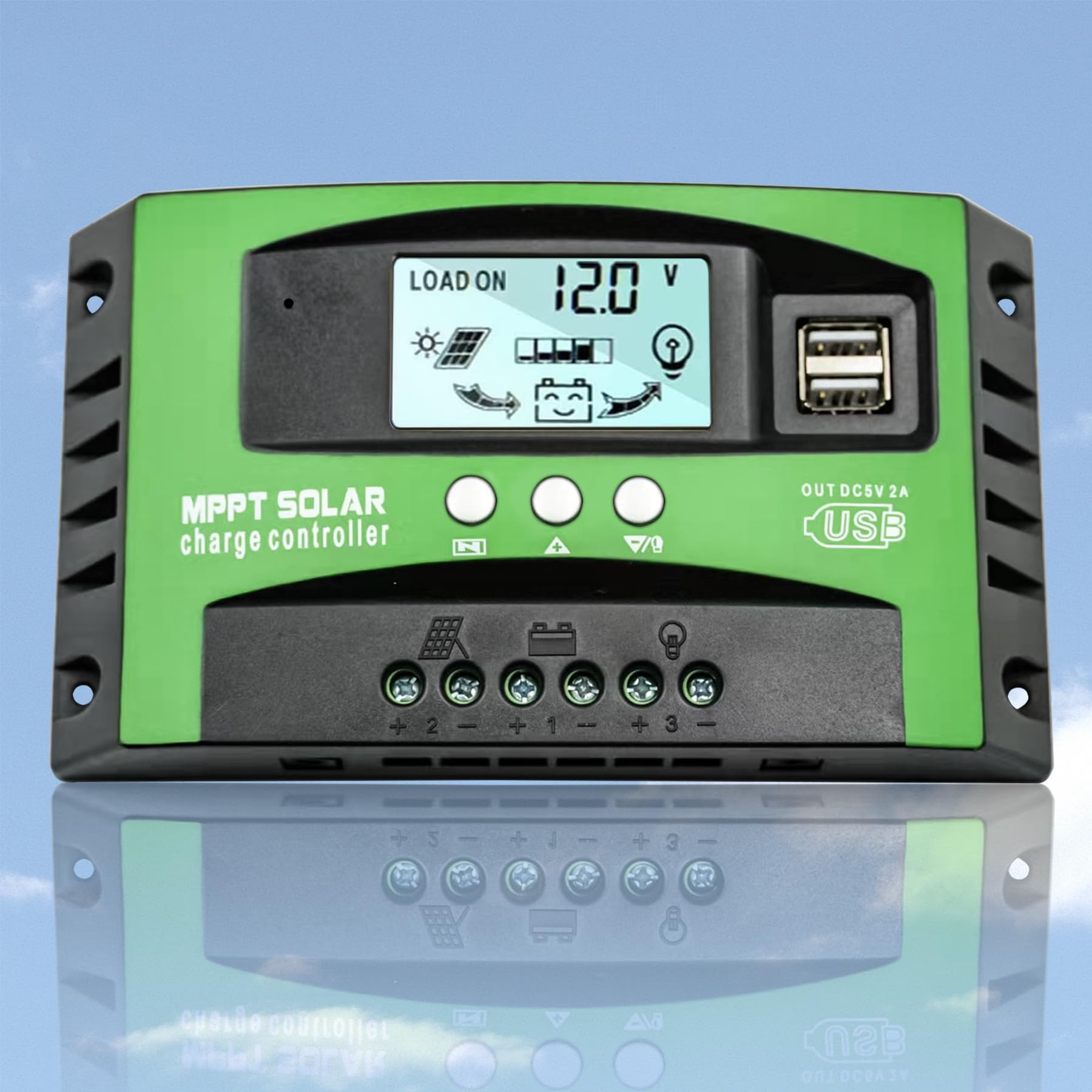 Mua MPPT 30amp Solar Charge Controller 12V 24V Auto, MPPT Solar ...