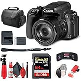 Amazon.com : Canon PowerShot SX740 HS Digital Camera (Black) (2955C001 ...