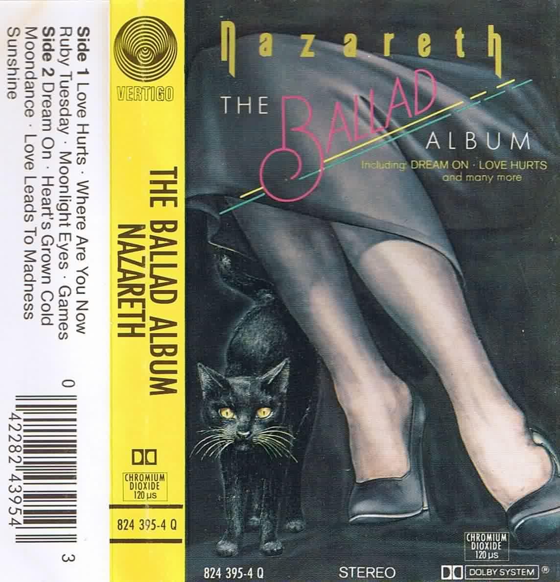 NAZARETH - THE BALLAD ALBUM: Amazon.co.uk: Music