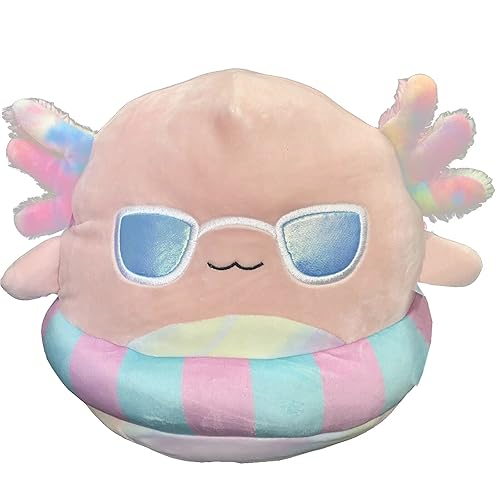 Squishmallows Official Kellytoys Summer Squad Squishy Stuffed Plush Toy ...