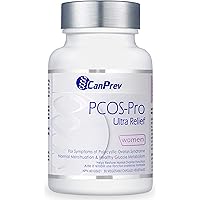 CanPrev PCOS-PRO | Ultra Relief | 30 Capsules : Amazon.ca: Health ...