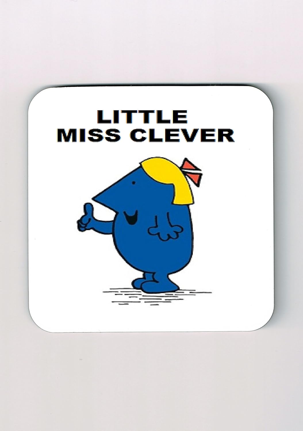 Little Miss Clever Coaster, Little Miss and Mr Men Coaster,: Amazon.co ...