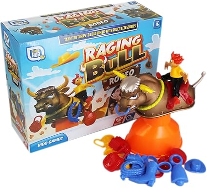 Raging Bull Rodeo Game: Amazon.co.uk: Toys & Games