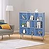 Epetlover 3 Tier Open Shelf Bookcase 8 Cubes Modern Wood Bookshelf ...