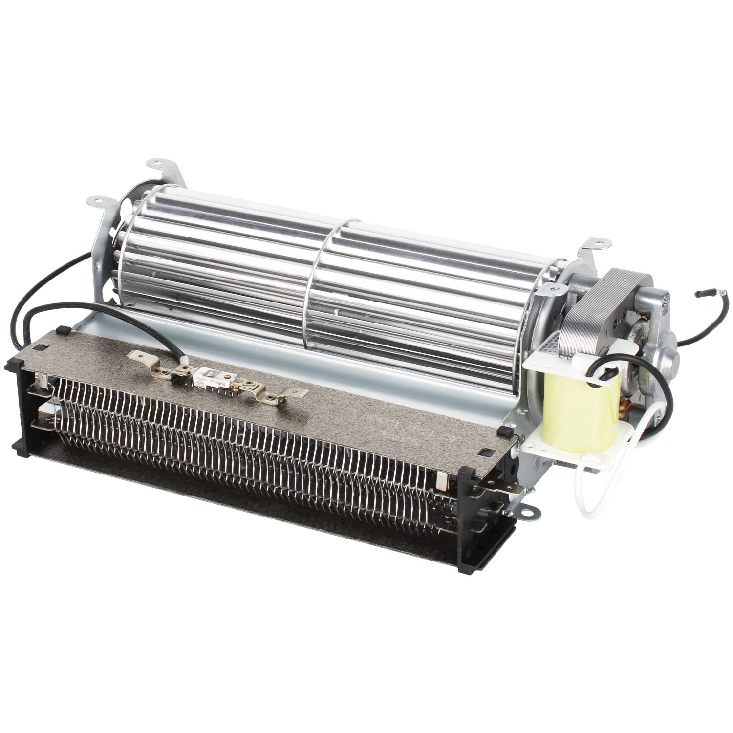 DELSbbq Fireplace Fan Blower with Heating Element for Twin Star ...