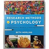Amazon.com: Research Methods in Psychology: Evaluating a World of ...