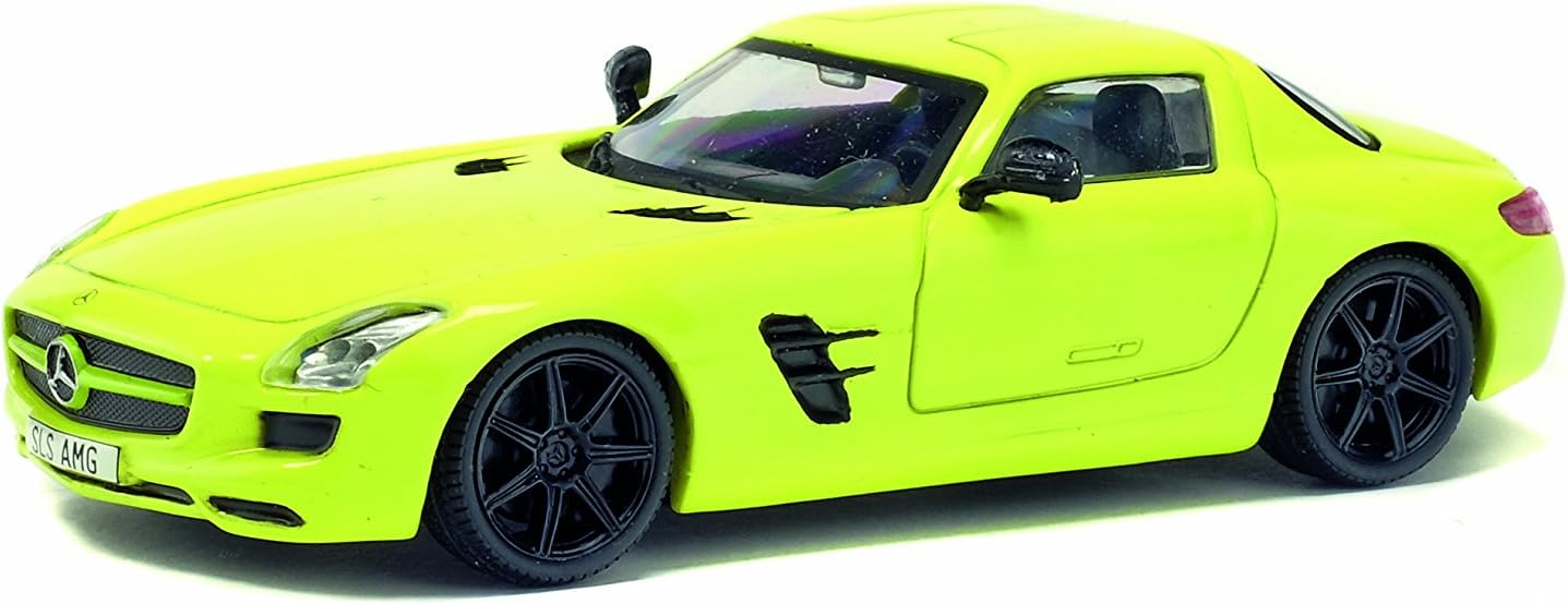 solido 421436170″ Mercedes AMG SLS Model Toy, 1:43 Scale – BigaMart
