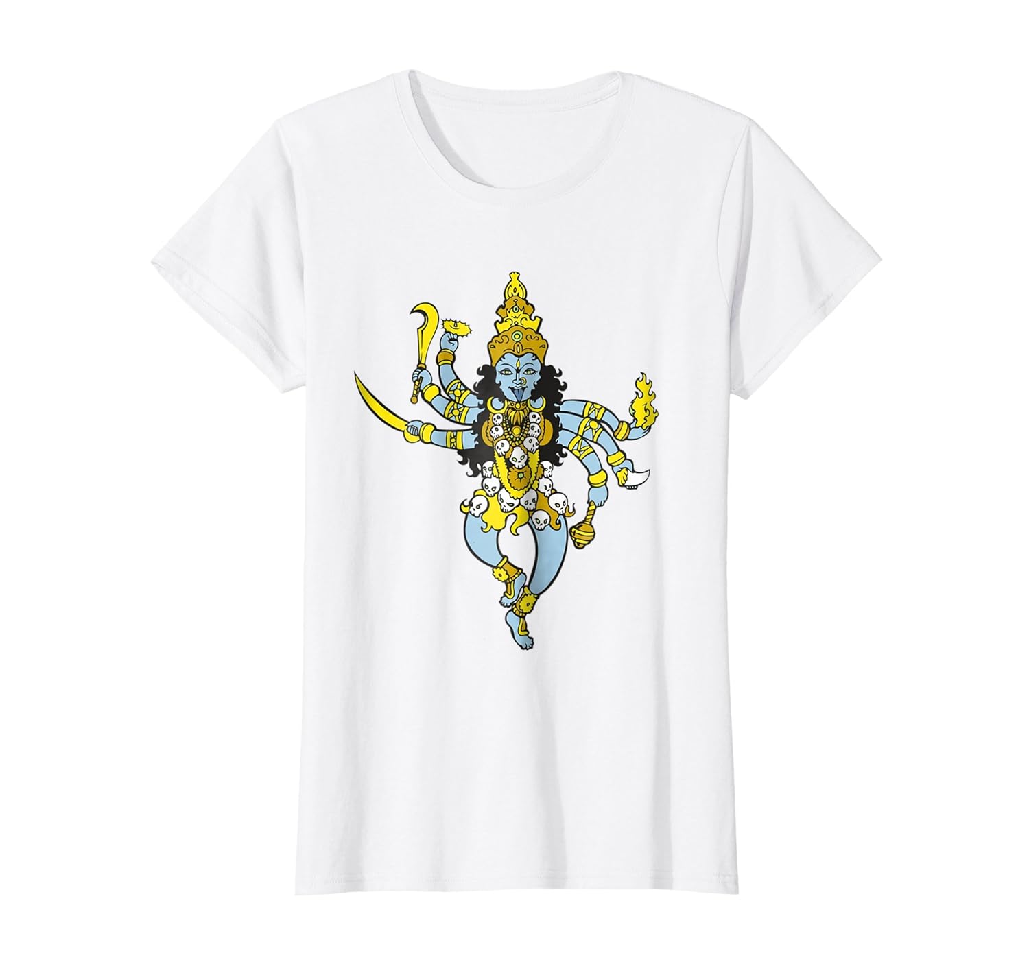 Kali T shirt Hinduism Hindu Gods Gifts Tee Shirts Unisex-4LVS – 4loveshirt