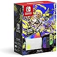 Amazon.com: Nintendo Switch – OLED Model Splatoon 3 Special Edition ...