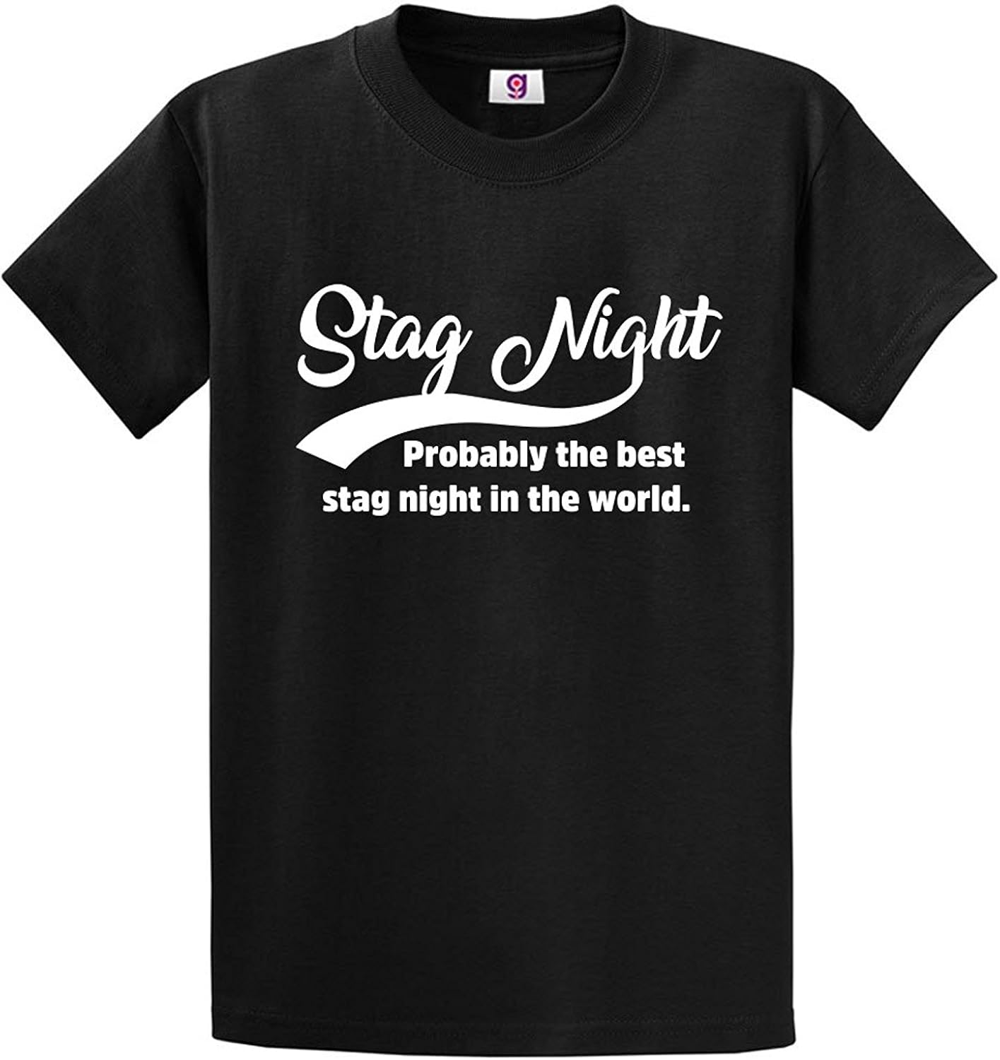 Funny Stag Night Probably The Best Stag Night in The World Mens Novelty ...