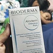 Bioderma Atoderm Intensive Baby Soap From Birth Gently Cleanses and ...