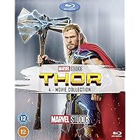 Amazon.com: Thor 4-Movie Collection [Blu-ray] : Chris Hemsworth ...