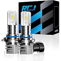 Amazon.com: FRANXI 9006/HB4 Bulbs Fog Lights, 60W Super Bright 6000K Cool White, 1:1 Design with ...
