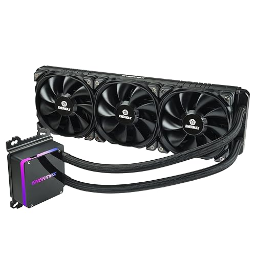 ENERMAX LIQTECH TR4 II 360 ARGB AIO CPU Liquid Cooler, AMD Threadripper ...