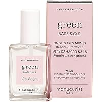 Amazon.com: Manucurist Base Coat Green : Beauty & Personal Care