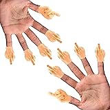 Amazon.com: Daily Portable Middle Finger Hands (5 Pack) – The Original ...