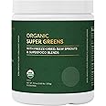 Amazon.com: Global Healing Organic Super Greens Powder Blend - Greens Superfood Powder with 15 ...