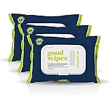 Amazon.com: Goodwipes Flushable & Biodegradable Wipes with Botanicals ...