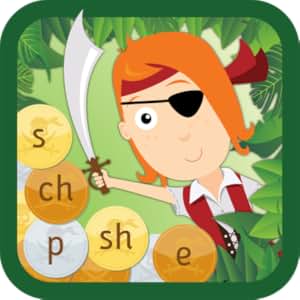 Amazon.com: Pirate Phonics 1 : Kids learn to read!: Appstore for Android
