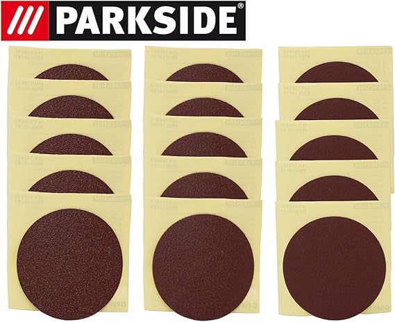 Sanding Sheet Set for Parkside Disc Sander ESG PTSG 140 B2 - LIDL IAN ...
