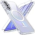 Amazon.com: Fin2feel for Samsung Galaxy A36 5G Case Magnetic, Galaxy A36 Phone Case with Screen ...