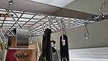 Amazon.com: Range Kleen CW6001 Stainless Steel Hanging Oval Pot Rack 1. ...