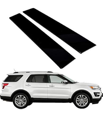 Window Trim Watch B Pillar Molding Trim Replacement For Ford Explorer ...