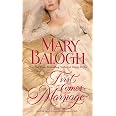 First Comes Marriage (Huxtable Quintet): Balogh, Mary: 9780440244226 ...