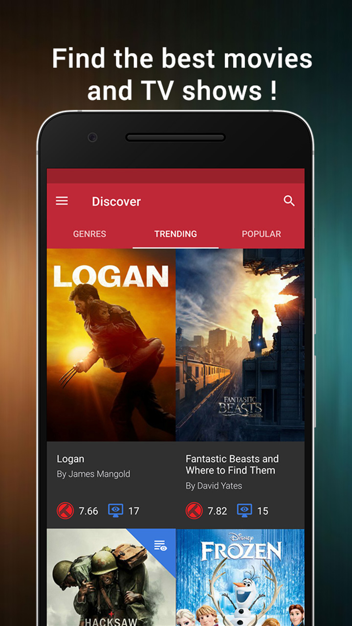 CineTrak: Movie and TV Show Tracker and Discovery App. Bringing the fun ...