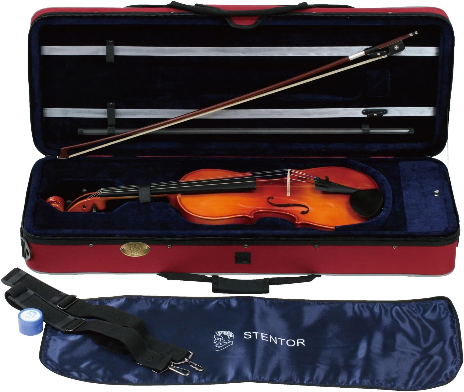 Stentor Student II Viola Outfit 15 1/2": Amazon.co.uk: Musical Instruments