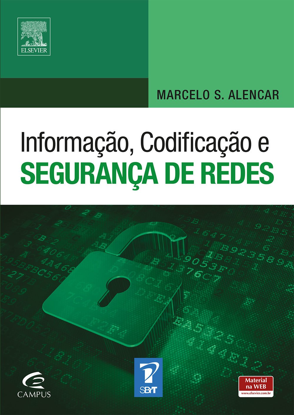 Informação, Codificação e Segurança de Redes PDF Marcelo Alencar