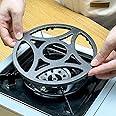 Amazon.com: Non Slip Gas Ring Reducer, 6.9 Inch Cast Iron Wok Support ...