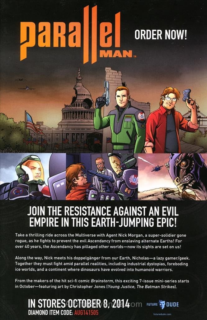 Amazon.com: Parallel Man Giveaway #1 VF/NM ; FutureDude comic book ...