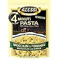 Amazon.com : Alessi 4 Minute Pasta, One Dish Quick Meals, Stovetop or ...