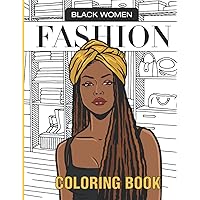 Amazon.com: Black Women Fashion Coloring Book: African American Fashion ...