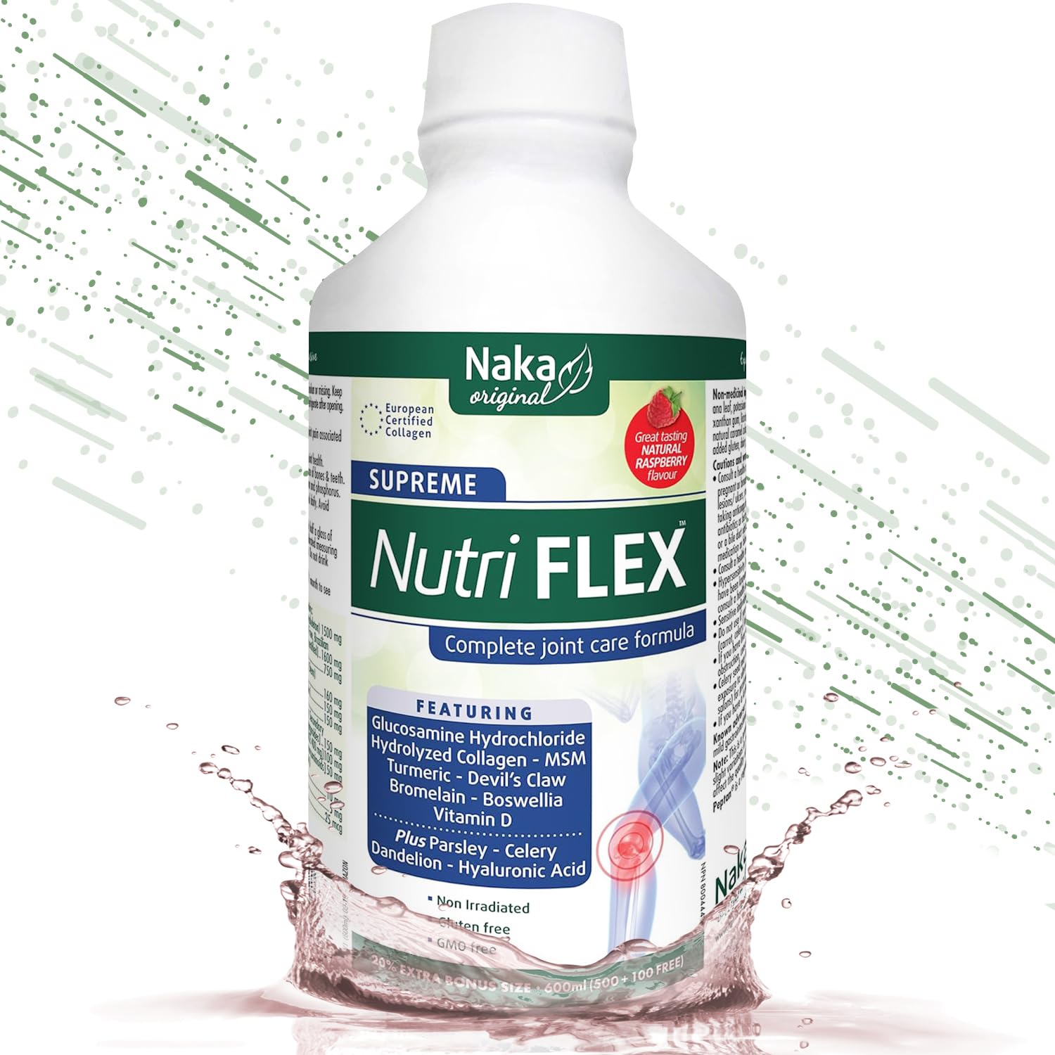 Mua NAKA Original Nutri Flex Supreme 600 ml (20.3 oz), Joint Care ...